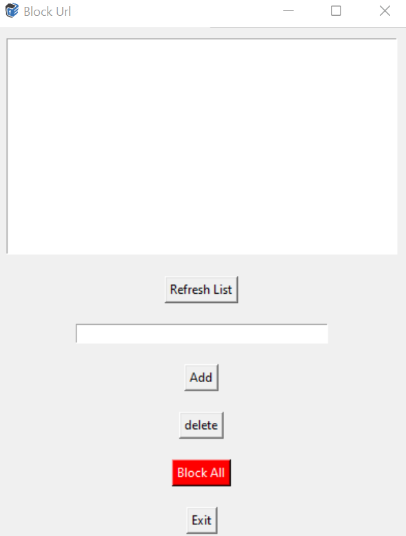 Website Blocker - Lipani Security LLC